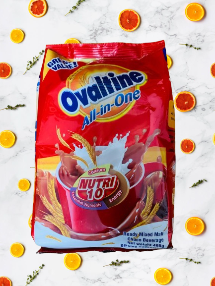 Ovaltine All-In-One Powdered Chocolate Drinks 495g | Lazada PH