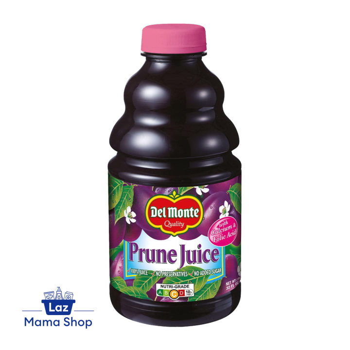 Del Monte US Prune Juice w Calcium And Folic Acid (Laz Mama Shop ...