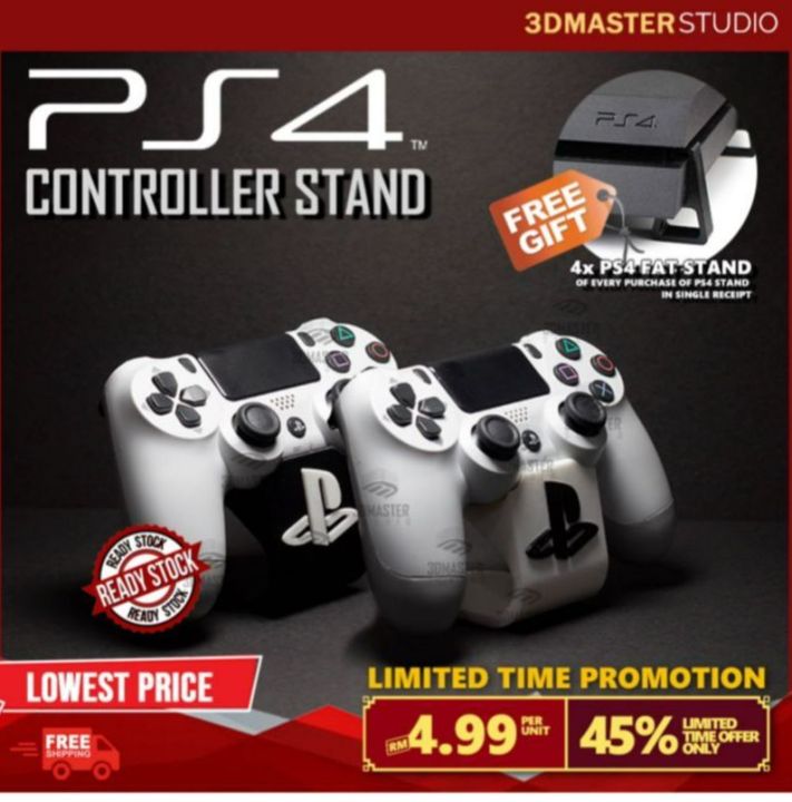 Playstation 4 Controller Stand A.K.A PS4 STAND (3D PRINTED) | Lazada