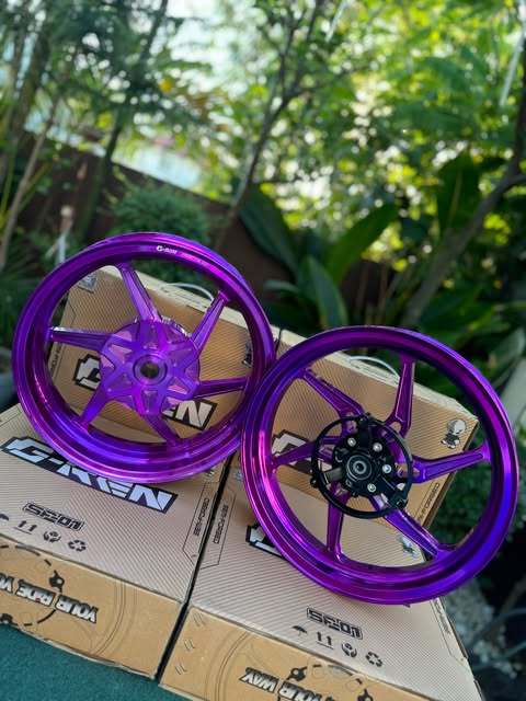 NEW G-REN SF-01 SEMI FORGED MAGS FOR AEROX AND NMAX V2. | Lazada PH