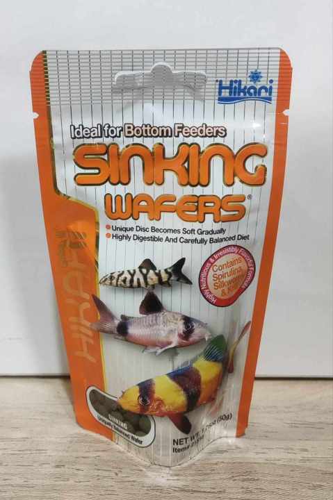 Hikari Tropical Sinking Wafers Fish Food 1.76oz (50g) | Lazada PH