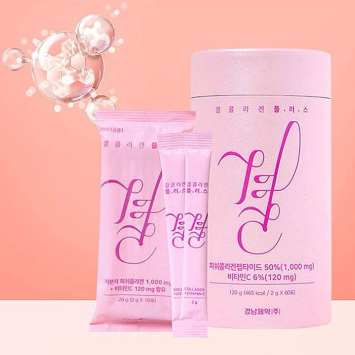 KOREA LEMONA GYEOL COLLAGEN PLUS STICKS (1000mg) -60'S | Lazada Singapore