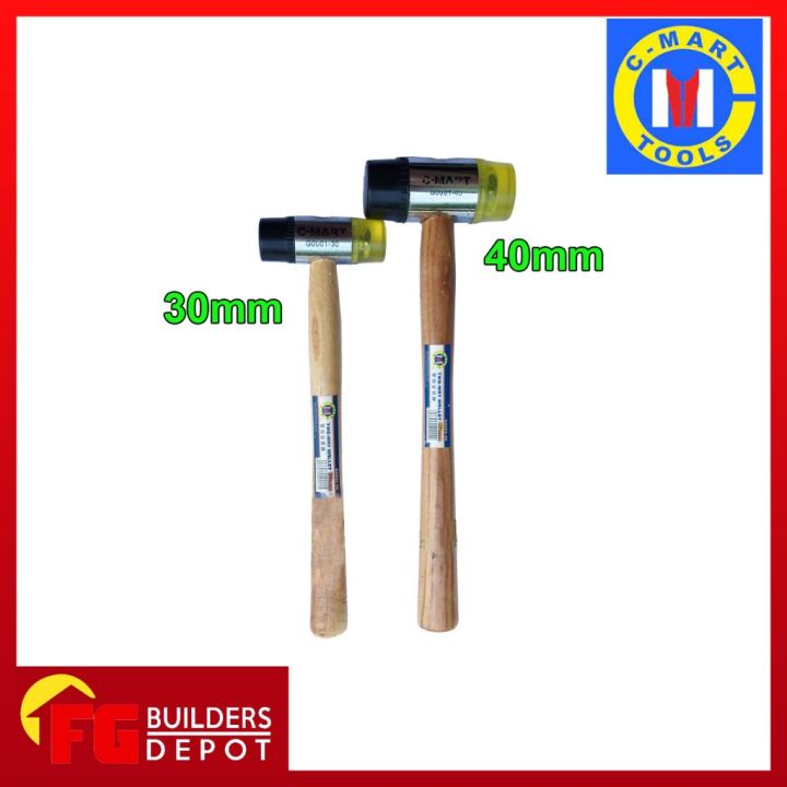 C MART TWO WAY MALLET G0002 30MM | 40MM | Lazada PH
