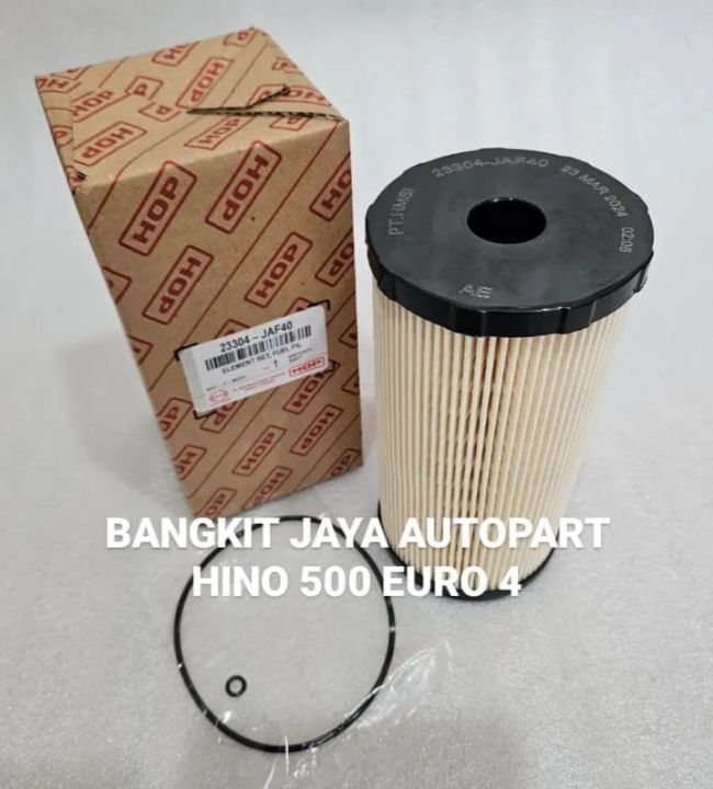 FUEL FILTER FILTER SOLAR BAWAH MOBIL HINO 500 EURO 4 23304-JAF40 ...