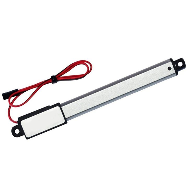 DC 12V Waterproof IP54 Mini Linear Actuator 100 mm Stroke Electric ...