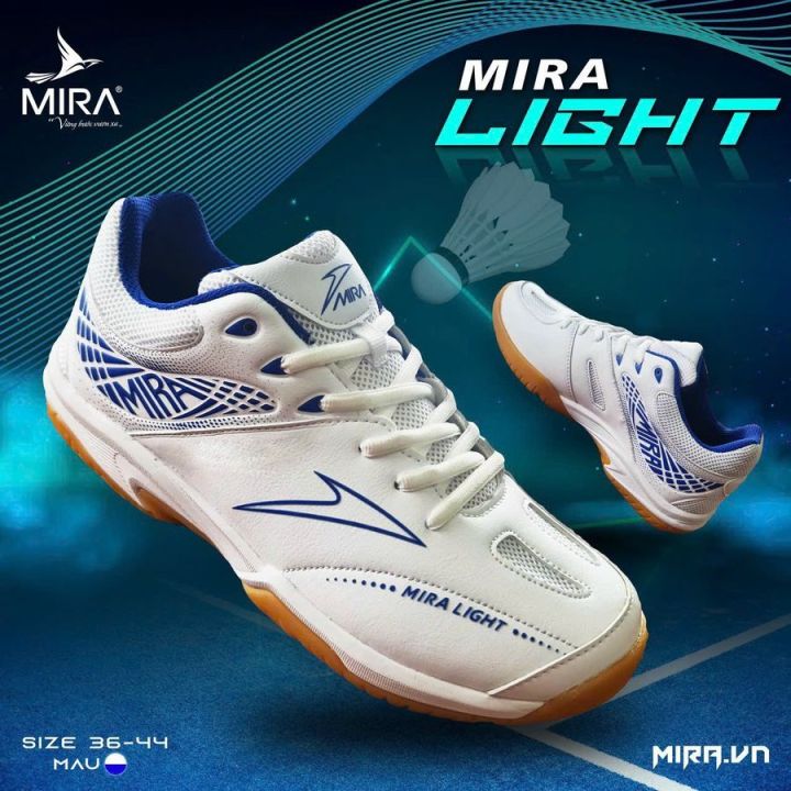 Giày cầu lông Mira Light, GIÀY CẦU LÔNG MIRA CHÍNH HÃNG, GIÀY CẦU LÔNG ...