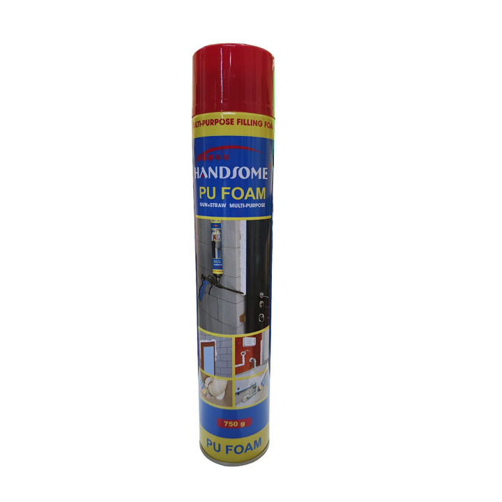 MB - Polyurethane PU Foam / Busa Poliuretan Lem Sealant Handsome 750 ml ...