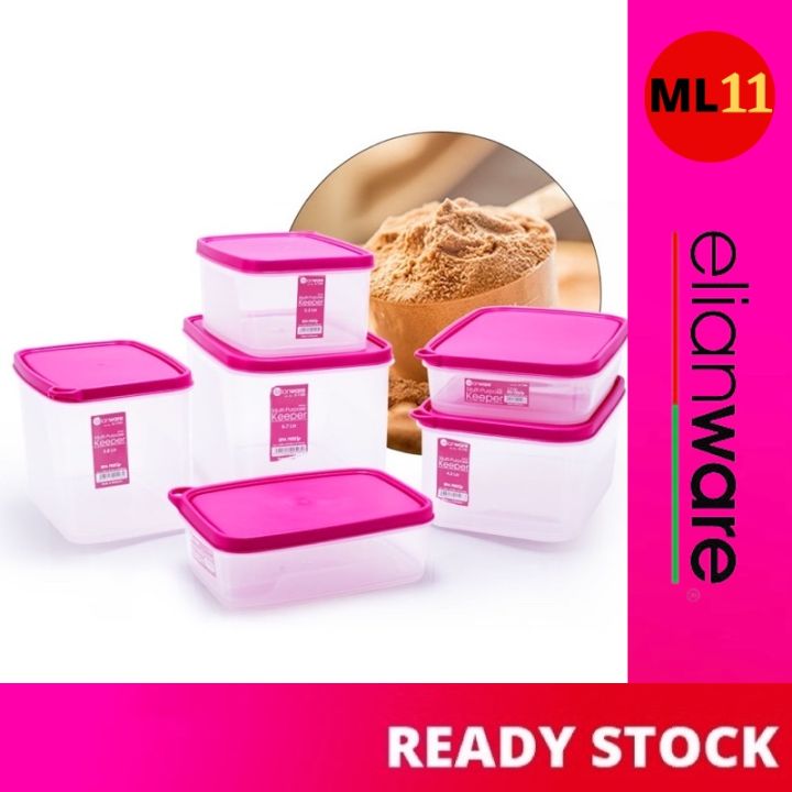 ELIANWARE Rectangular Food Container/ Bekas Makanan/ Food Storage ...