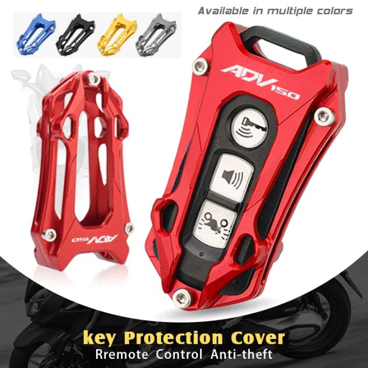 For HONDA ADV150 ADV 150 Motorcycle CNC Key Cover Case Shell Keys ...