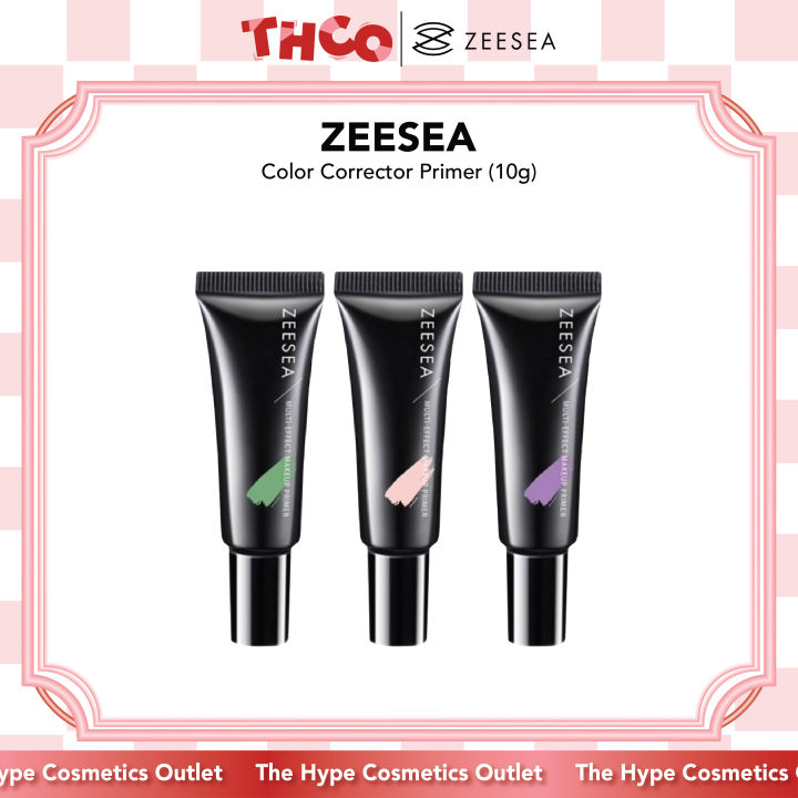 ZEESEA Color Corrector Primer (10g) 滋色多效修颜隔离霜 素颜霜妆前乳 | Lazada