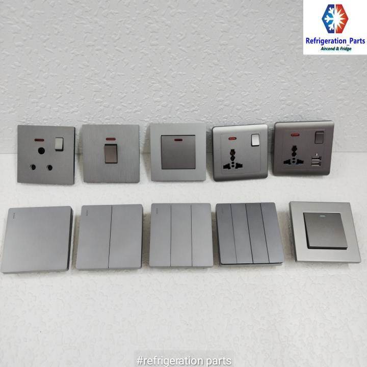 CZ (grey color) suis soket rumah 10a 13a 15a 20a aircond suis heater ...