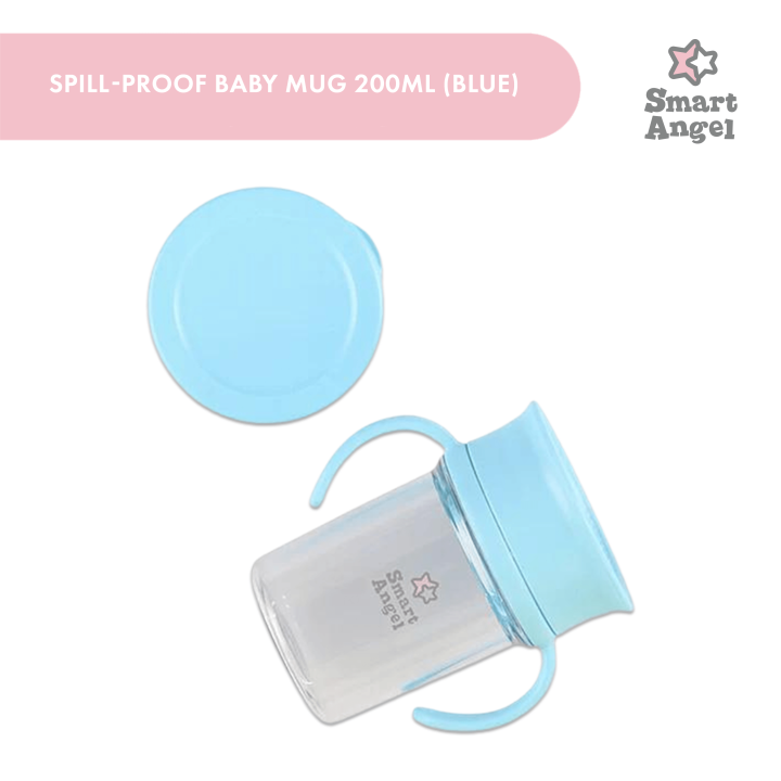 Smart Angel Spill-proof Baby Mug - 200mL | Lazada PH