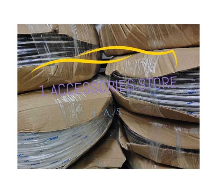 ORIGINAL Car Bodykit / Skirting Lining /Rubber Universal (1 Gulung 500 ...