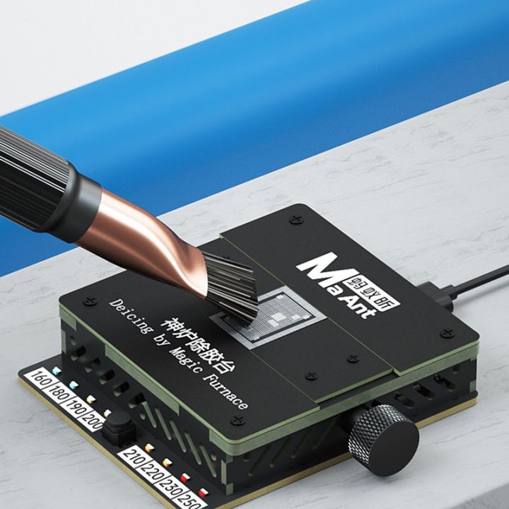 MaAnt SL-1 Preheating Platform Constant Temperature BGA glue removing station for iPhone Android ...