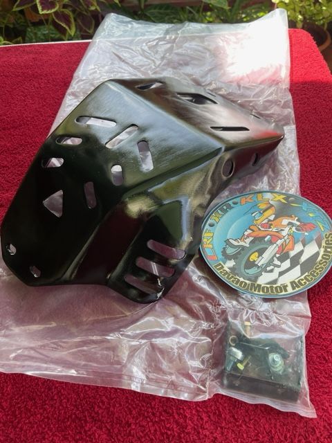 Alloy Engine Guard Skidplate CRF150L XR150 XR125 WR155 CRF250 KLX150L ...