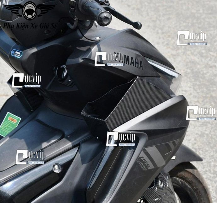 Hộc Đựng Đồ NVX 2021 - 2025, NVX V2 Carbon, Full Đen Hàng Chất Lượng MS5820 | Lazada.vn