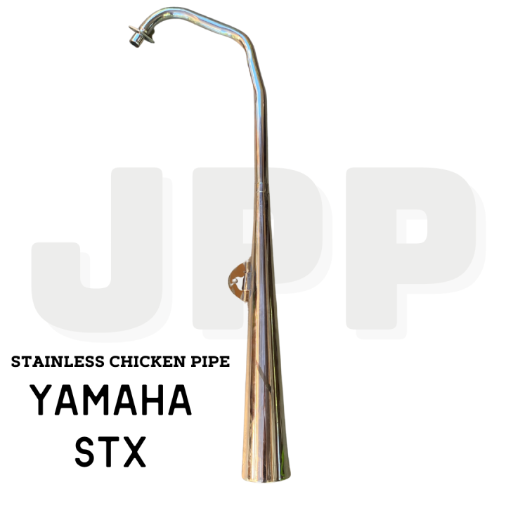 YAMAHA STX Stainless Chicken Pipe | Lazada PH