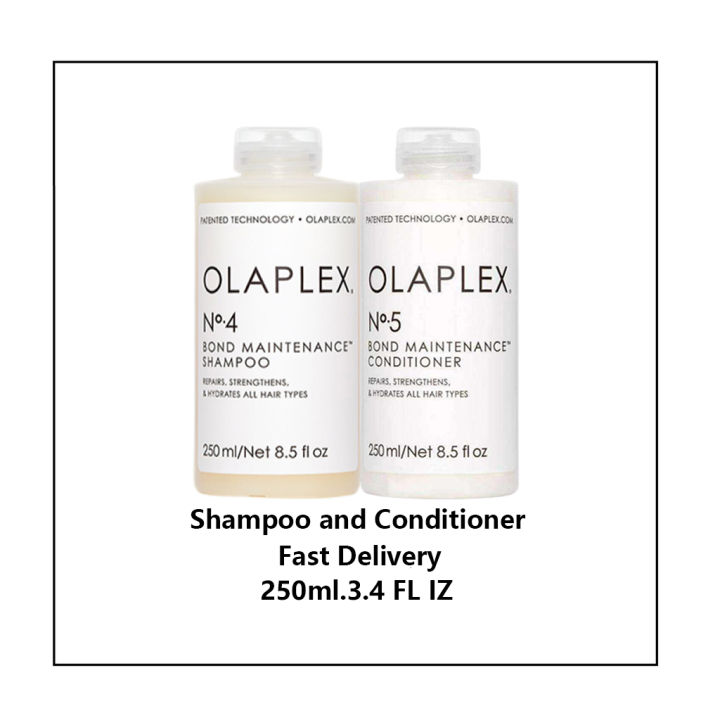 No.4 Bond Maintenance™ Shampoo & No.5 Bond Maintenance™ Conditioner ...