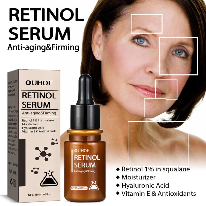 HOLD LIVE Retinol Serum Anti Aging Original Retinol Retinol 30ml Care Moisturizer Serum Serum ...