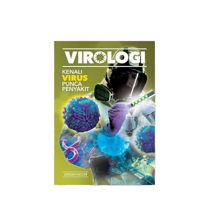 VIROLOGI: KENALI VIRUS PUNCA PENYAKIT - Penerbit UiTM | Lazada