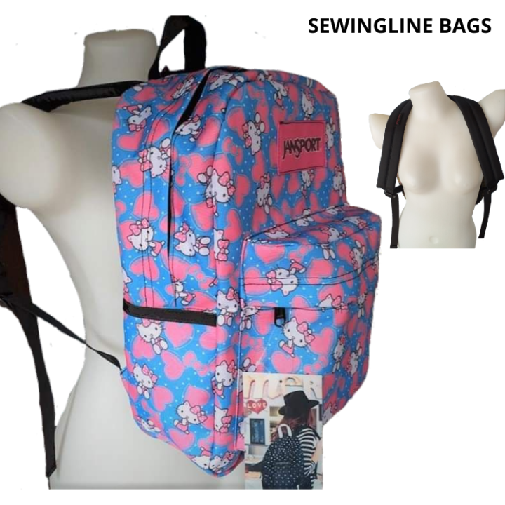 HELLO KITTY JANSPORT BACKPACK FOR KIDS/CLASS A | Lazada PH
