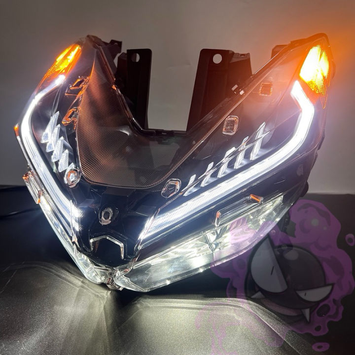 HONDA CLICK V2 CLICK V3 125i/150i HEADLIGHT ASSEMBLY(Plug and Play ...