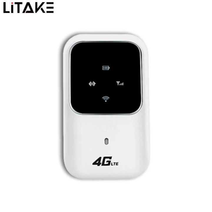 H80 3G 4G LTE Router Pocket 150Mbps WiFi Repeater Signal Amplifier ...