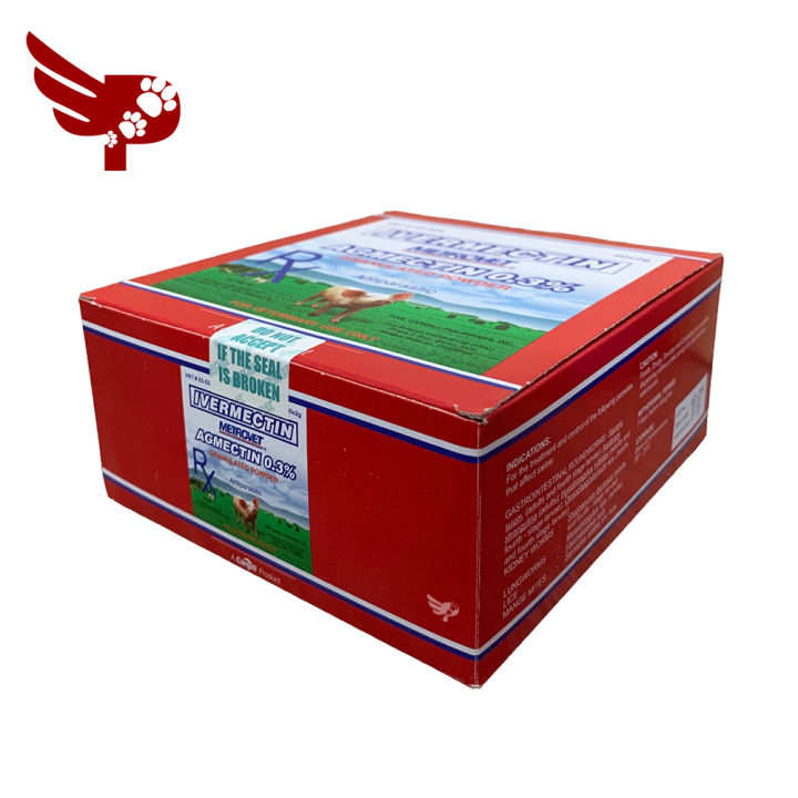 Metrovet Agmectin 0.3% 2g x 60 (sold per box) - Anti-Parasitic For ... Metrovet Agmectin 0.3% 2g x 60 (sold per box) - Anti-Parasitic For ...
