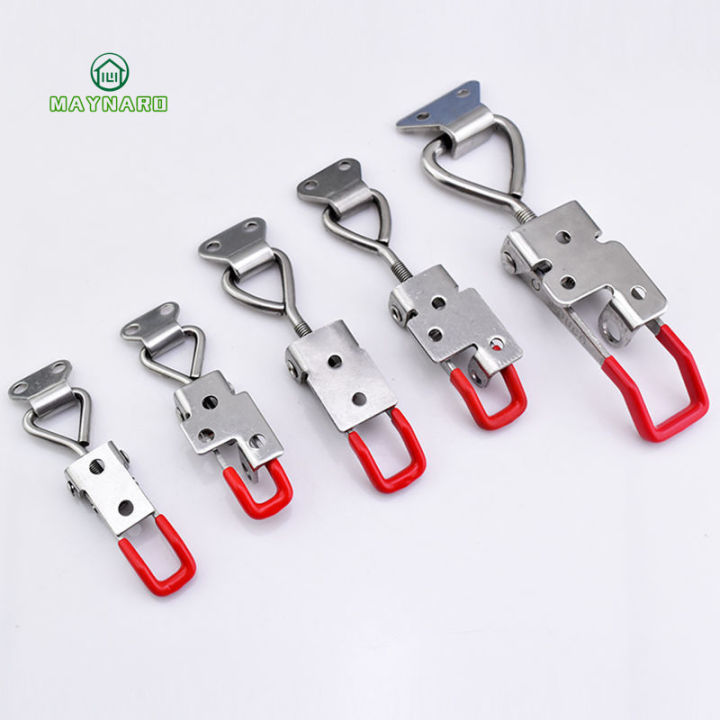 Heavy Duty Adjustable Toggle Latch Clamp With Lock Hole 300Kg 660Lbs ...