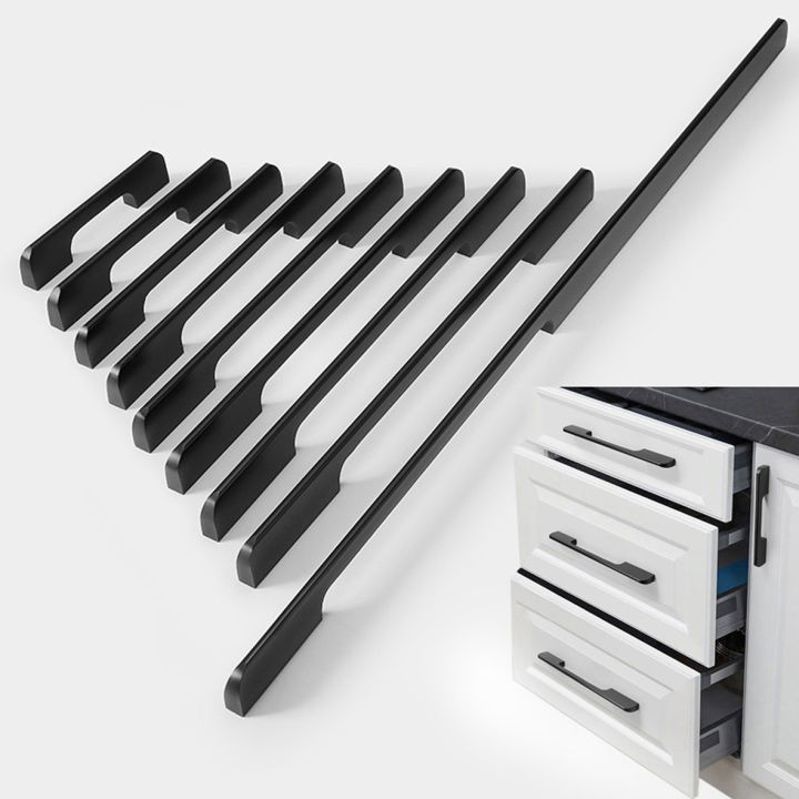 Aluminum Alloy Cabinet Handle Drawer Heavy Duty Cabinet Drawer Pull ...