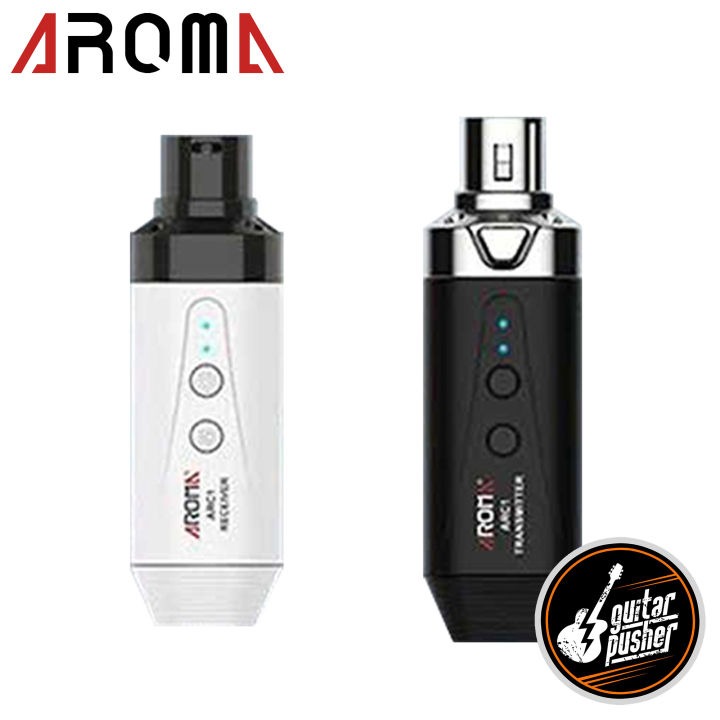 Aroma ARC1 5.8GHz Wireless Microphone Transmission System | Lazada PH