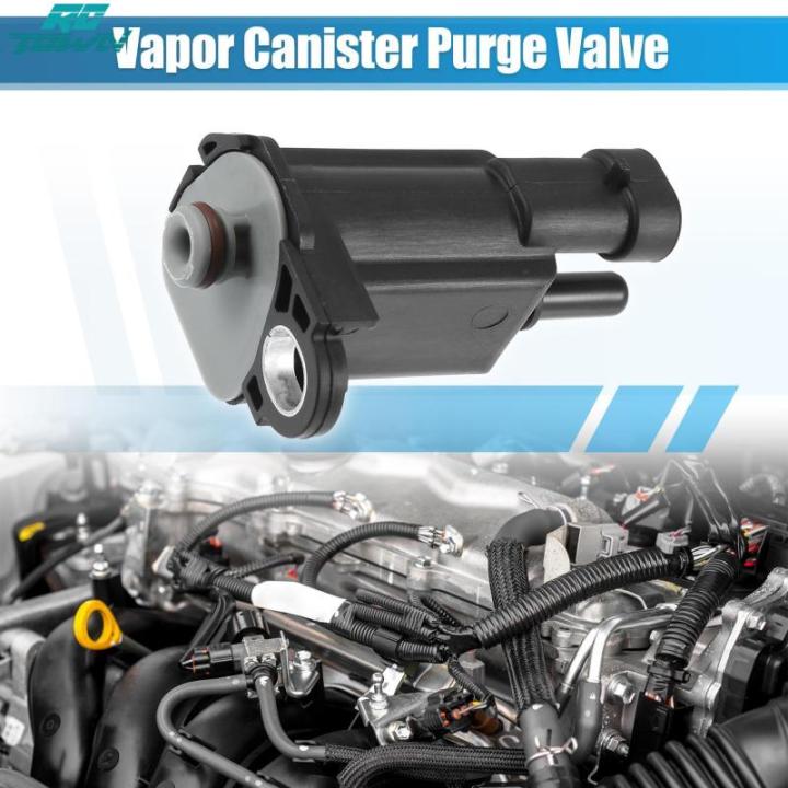 Car Canister Purge Valve Exhaust Purification Control Solenoid Valve ...