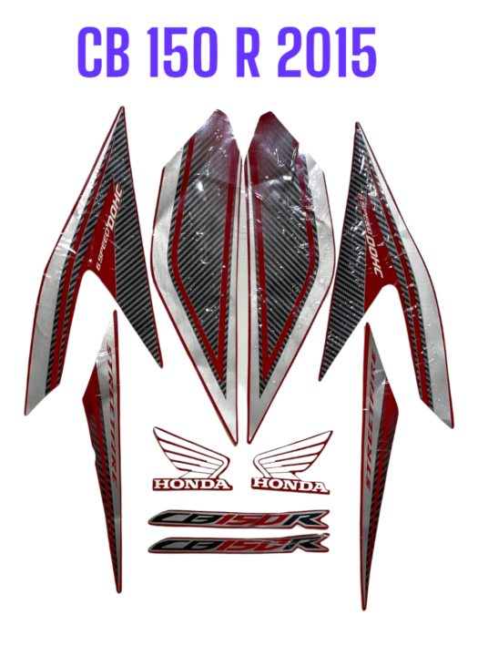 Striping Honda Cb150R 2016 Merah | Lazada Indonesia