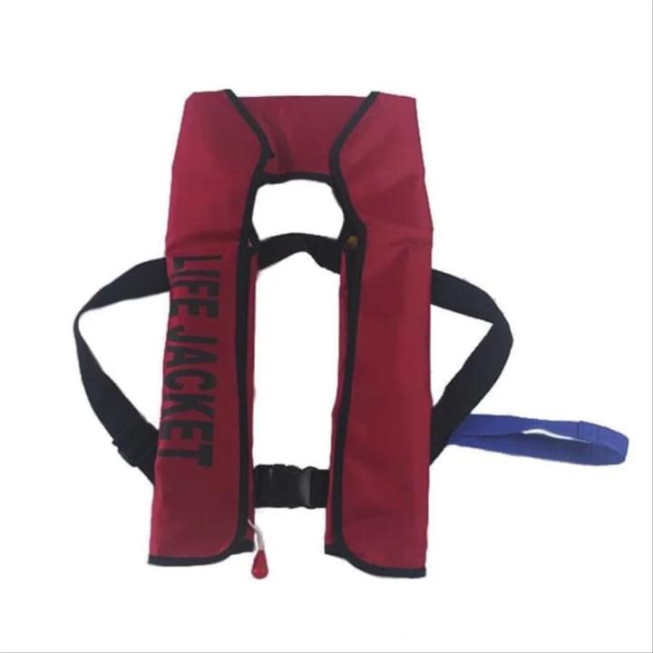 Manual Inflatable Life Jacket Dengan Tabung Co2 - Pelampung Keselamatan ...