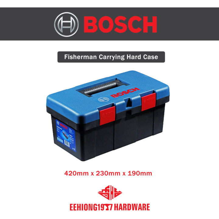 BOSCH 420mm x 230mm x 190mm Fisherman box Carrying Hard Case Power Tool ...