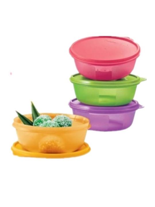 Tupperware Modular Bowls (4) *600ml | Lazada