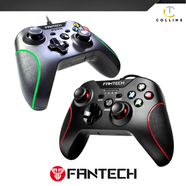 Gaming Controller for Desktop PC and PS3 / Plug and Play (Fantech ...