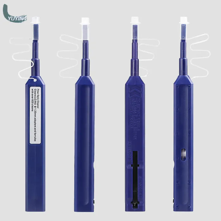 YUYIN4 One Click Fiber Optic cleaning PEN Optical CLEANER LC/MU 1.25MM ...