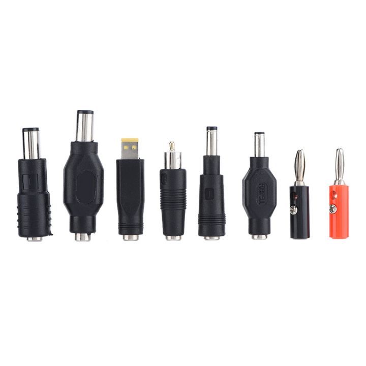 34 in 1 Set Laptop DC Plug Laptop DC Jack Onboard Transformer for ...