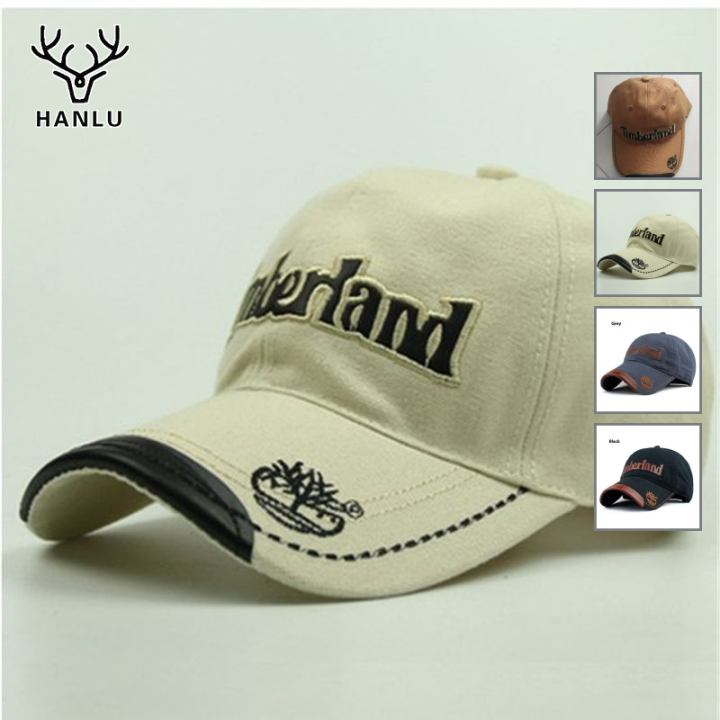 Hanlu หมวกเบสบอลปีกสั้นด้านบนกลมอแฟลชั่น-เหมาะสำหรับเสื้อผ้าลำลองและ ...