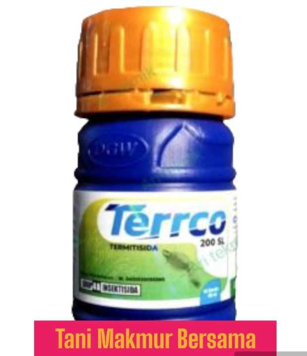 Anti Rayap TERRCO 200 SL 80 ML- Ampuh Basmi Rayap sampai ke sarangnya | Lazada Indonesia