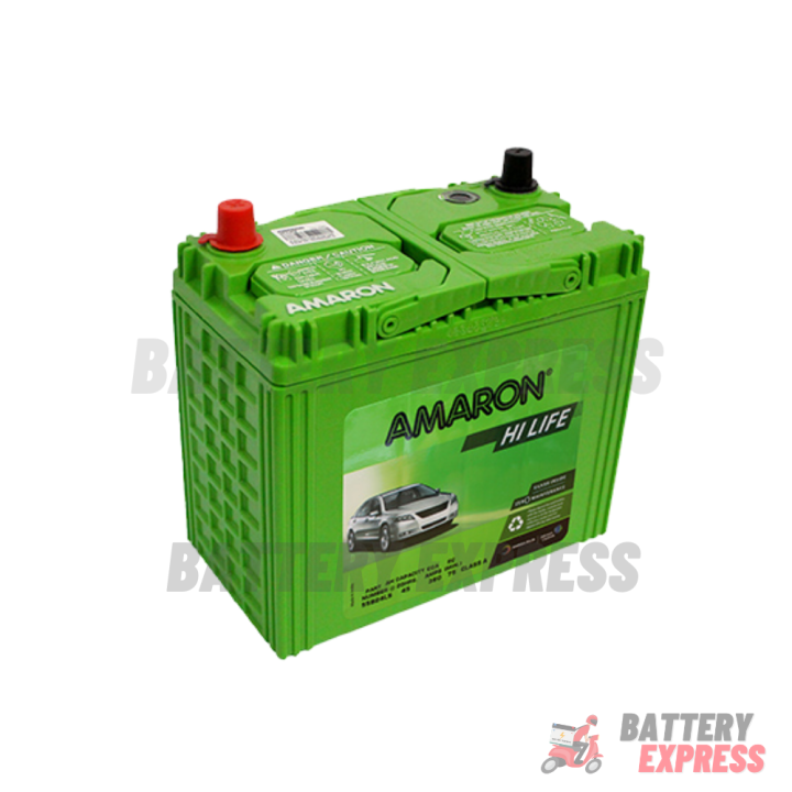 All new products Amaron Hilife 1SN / NS60L - Car Battery 55B24L | Lazada Singapore