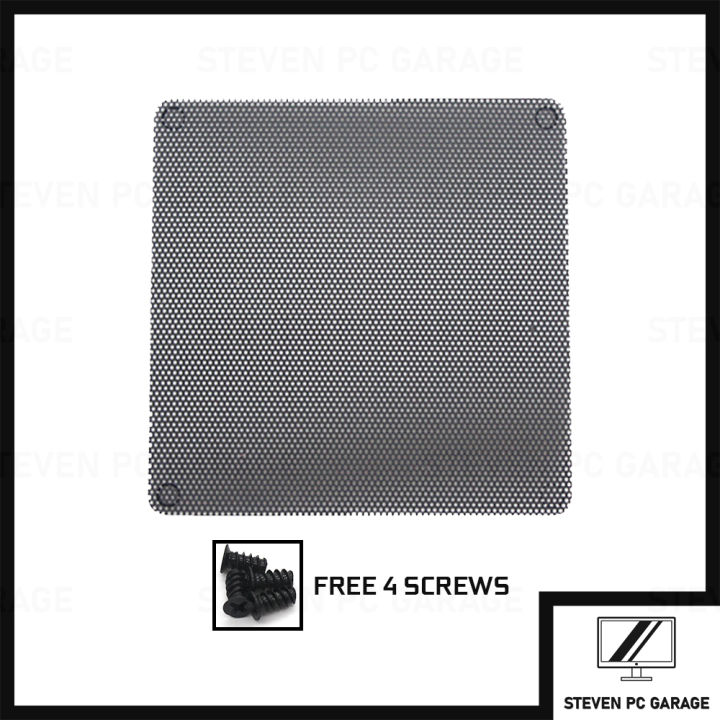 12cm PC Computer Case Fan Cooler Net Mesh Dust Filter Dustproof (120mm ...