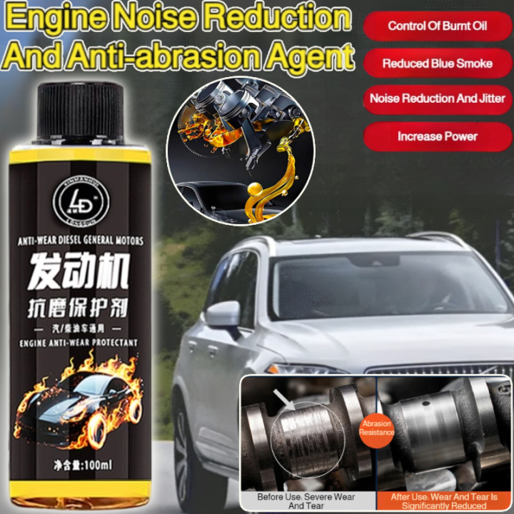Oil Additives For Automotive Antiwear Powerful Repair Blue Smoke ...