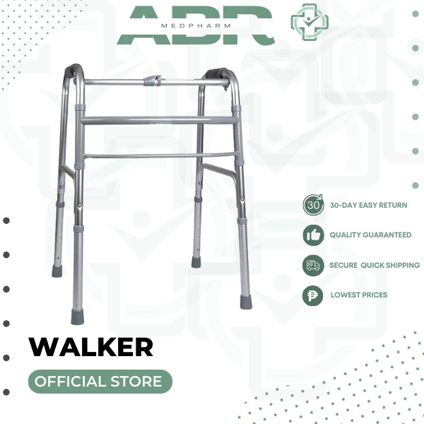Walker for Adult Chrome | Lazada PH