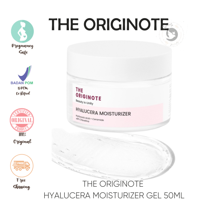 THE ORIGINOTE - Hyalucera Moisturizer Gel 50ml | Lazada Indonesia