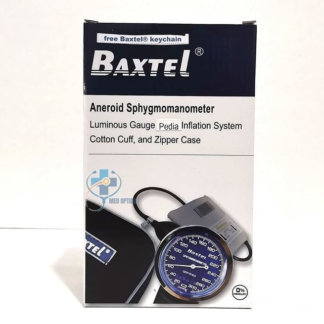 BP Apparatus (Aneroid), BAXTEL with keychain | Lazada PH