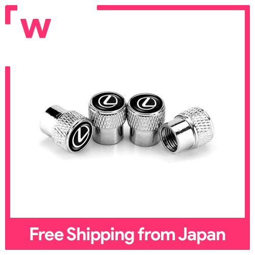 Lexus Tire Valve Cap RX LX CT EX HS NX ES LX LC GS IS Dress up Cool ...