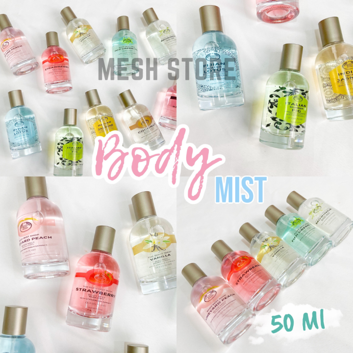 PARFUM 50 ML BODY MIST SHP PARFUM - INSPIRED PARFUM BODYMIST SHP ...