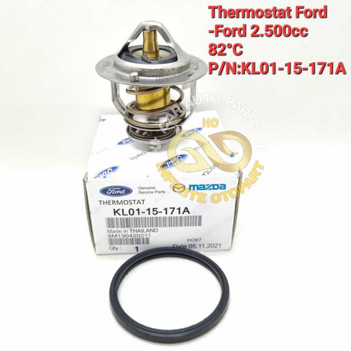 THERMOSTAT TERMOSTAT FORD RANGER 2.5 2.9 2500CC 2900CC MAZDA 2 KLO1-15 ...